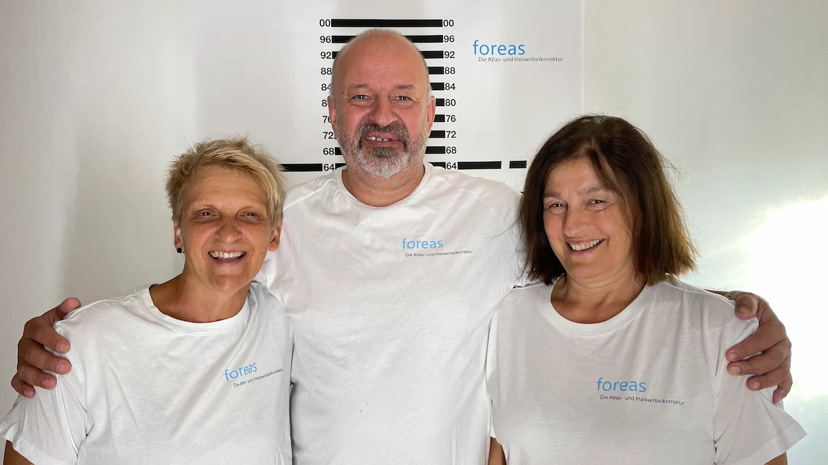 foreas | Atlaskorrektur in Bad Abbach | Schmerzen behandeln